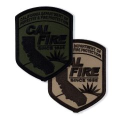 CAL Fire Patch Sticker