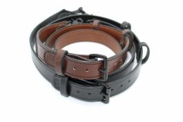 5 Alarm Leather Radio Strap