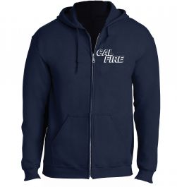 CAL FIRE Full Zip Hoodie