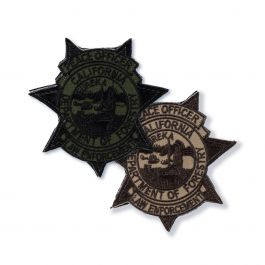 CAL FIRE LE Star Patch