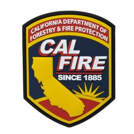 Large CAL FIRE PVC Patch