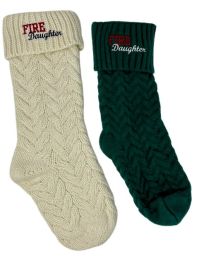 Fire Daughter Stocking