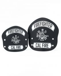 CAL FIRE Metal Helmet Shields