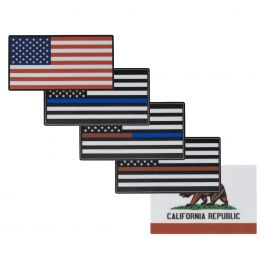 Assorted Flag Stickers