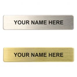 1/2" Nameplate