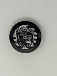 CAL FIRE Patch Logo Pouch Tin w/Saver Compartment