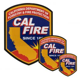 CAL Fire Patch Sticker