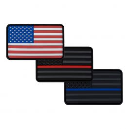 LA Patch Guy American Flag PVC Patch