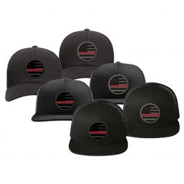 Redline Circle Patch Hat