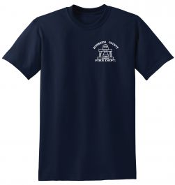 Riverside County Fire Duty Short Sleeve T-Shirt