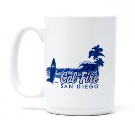 CAL FIRE SD Mug