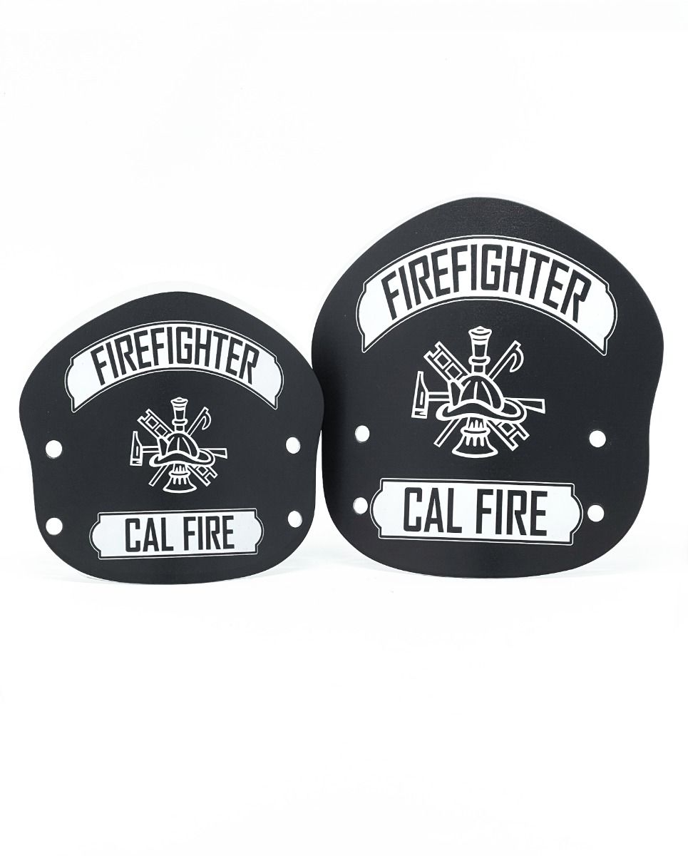 firefighter shield